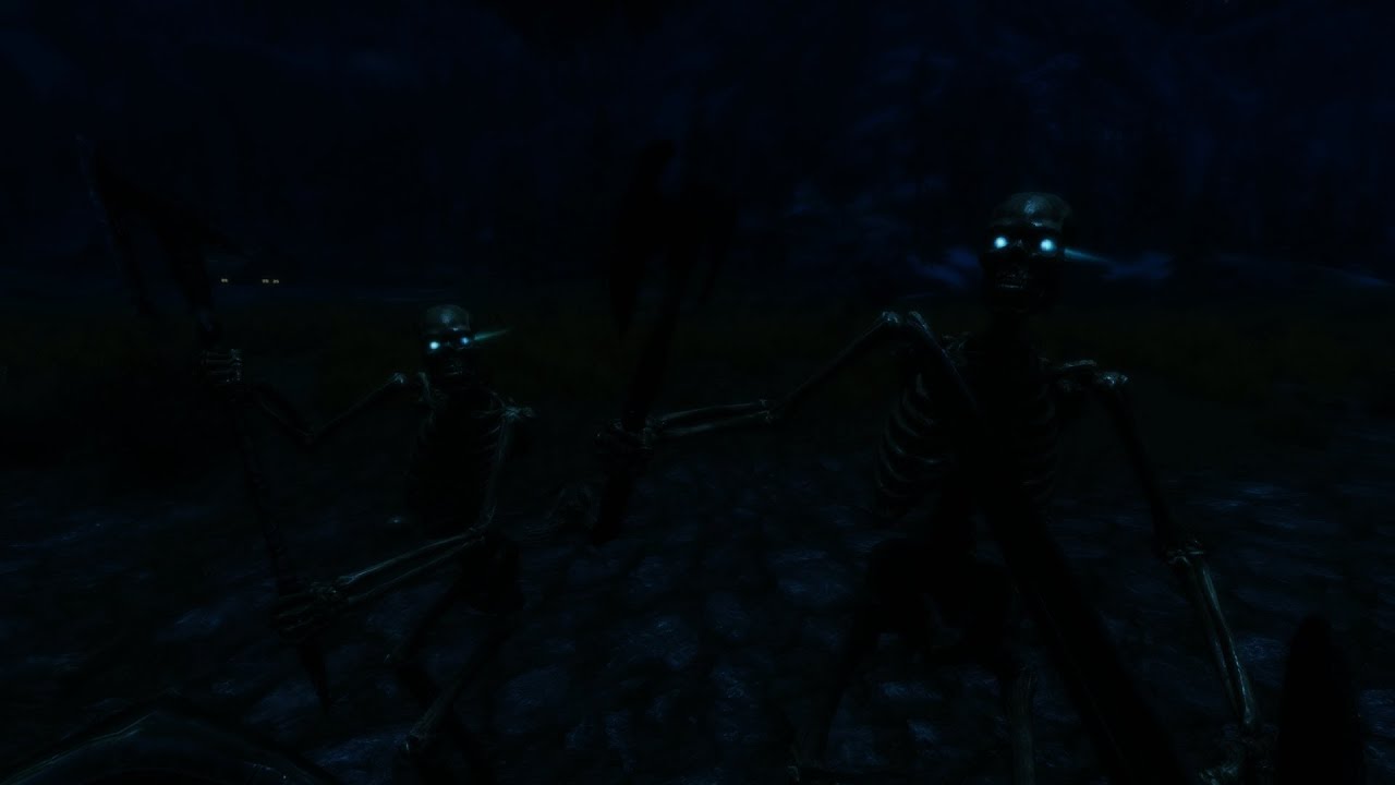 Skeletons of Daggerfall - Skyrim Audio Mod - YouTube