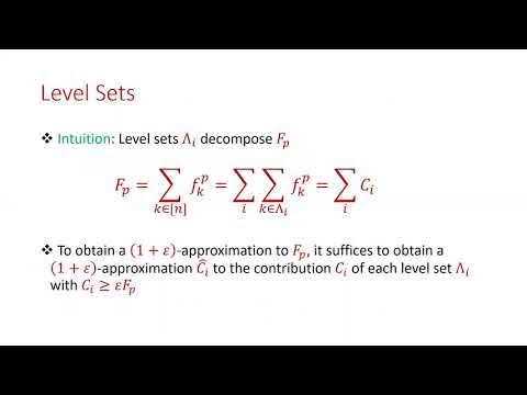 Separations for Estimating Large Frequency Moments on Data Streams ...