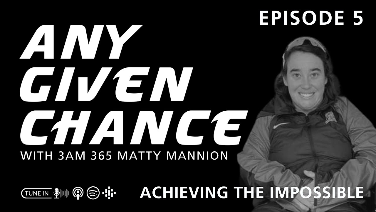 AGC #5 - AMY TOBIN on Achieving The Impossible - YouTube