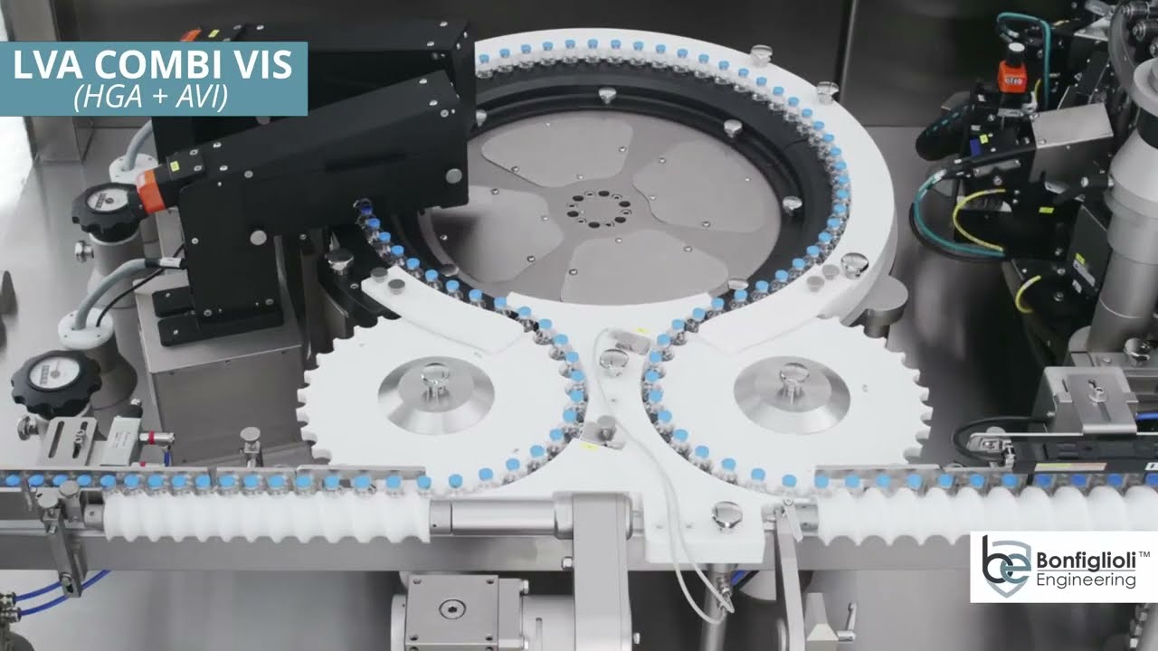 LVA COMBI VIS - Headspace Gas Analyzer and Automatic Visual Inspection ...