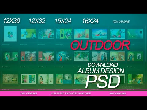 OUTDOOR ALBUM DESIGN PSD |15X24 | 12X36 | 12X32 | PSD MARKET | PSD ...
