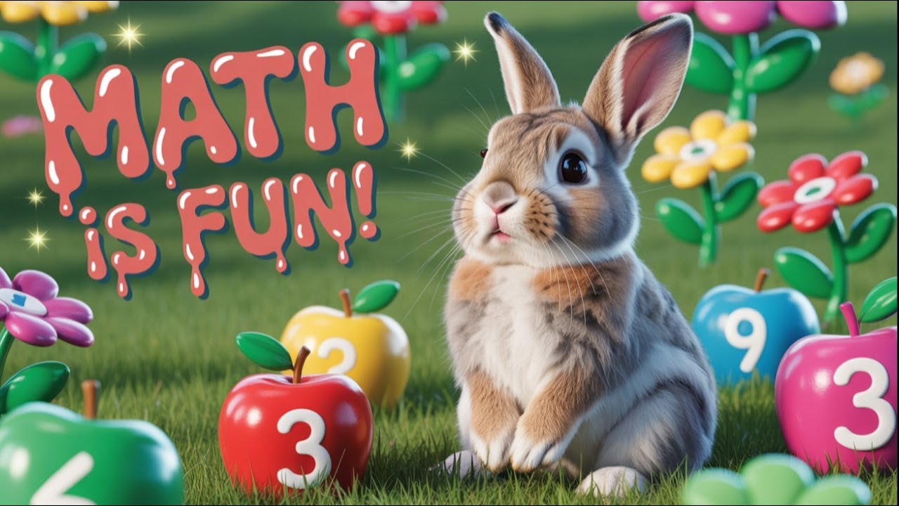 Tommy's Math Adventure: Watch Kids Learn Numbers Fast 🍎 - YouTube