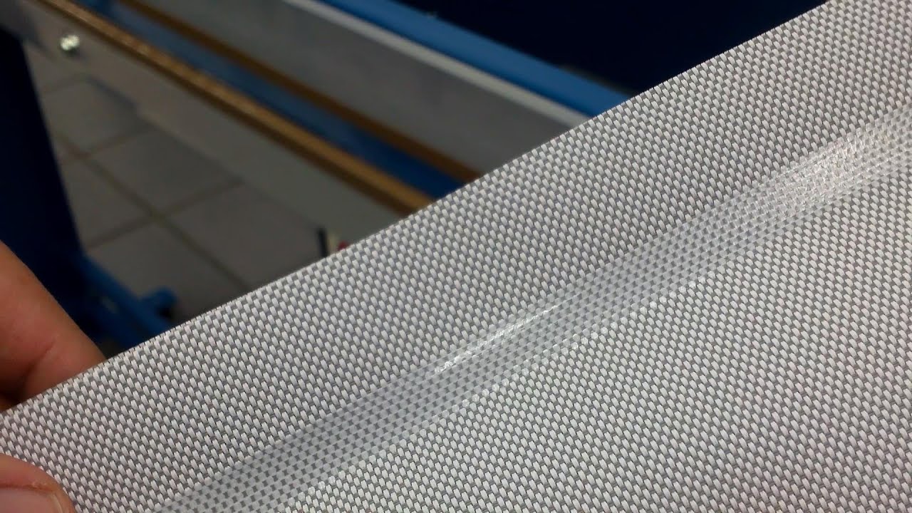 Soldando Tecido: composição 70% pvc e 30% poliéster - Flock Color - YouTube