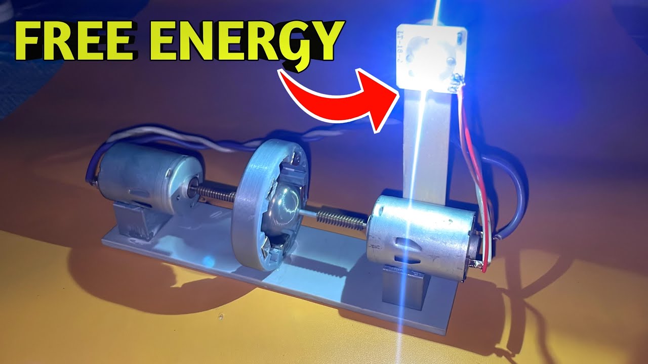 DIY Free Energy Generator (You can also Make Easily) - YouTube