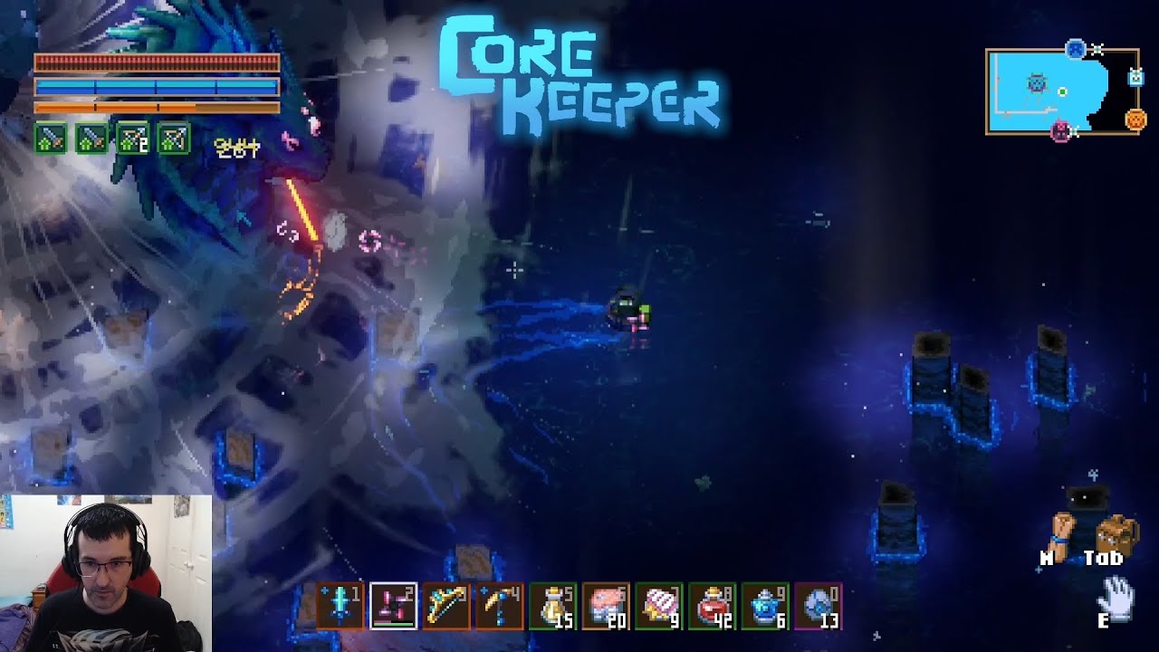 Core Keeper HM Ep 33: Crydra the Ice Titan - YouTube