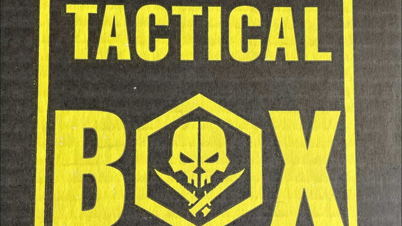 Tactical Box Unboxing! (Standard Box subscription) - YouTube