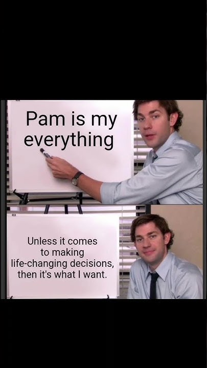 Jim Halpert Whiteboard Meme Compilation! (Harping On Halpert) - YouTube