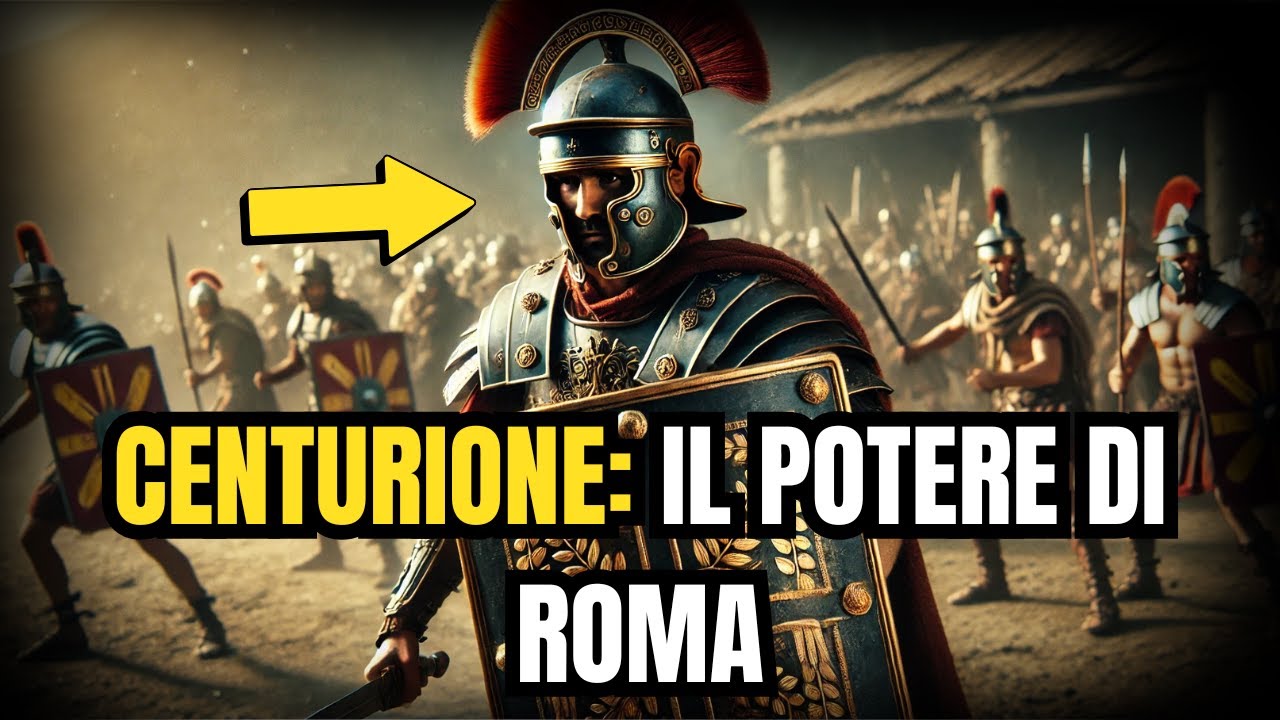Centurione: Il LEADER Che Trasformava Soldati Romani Comuni in LEGGENDE ...