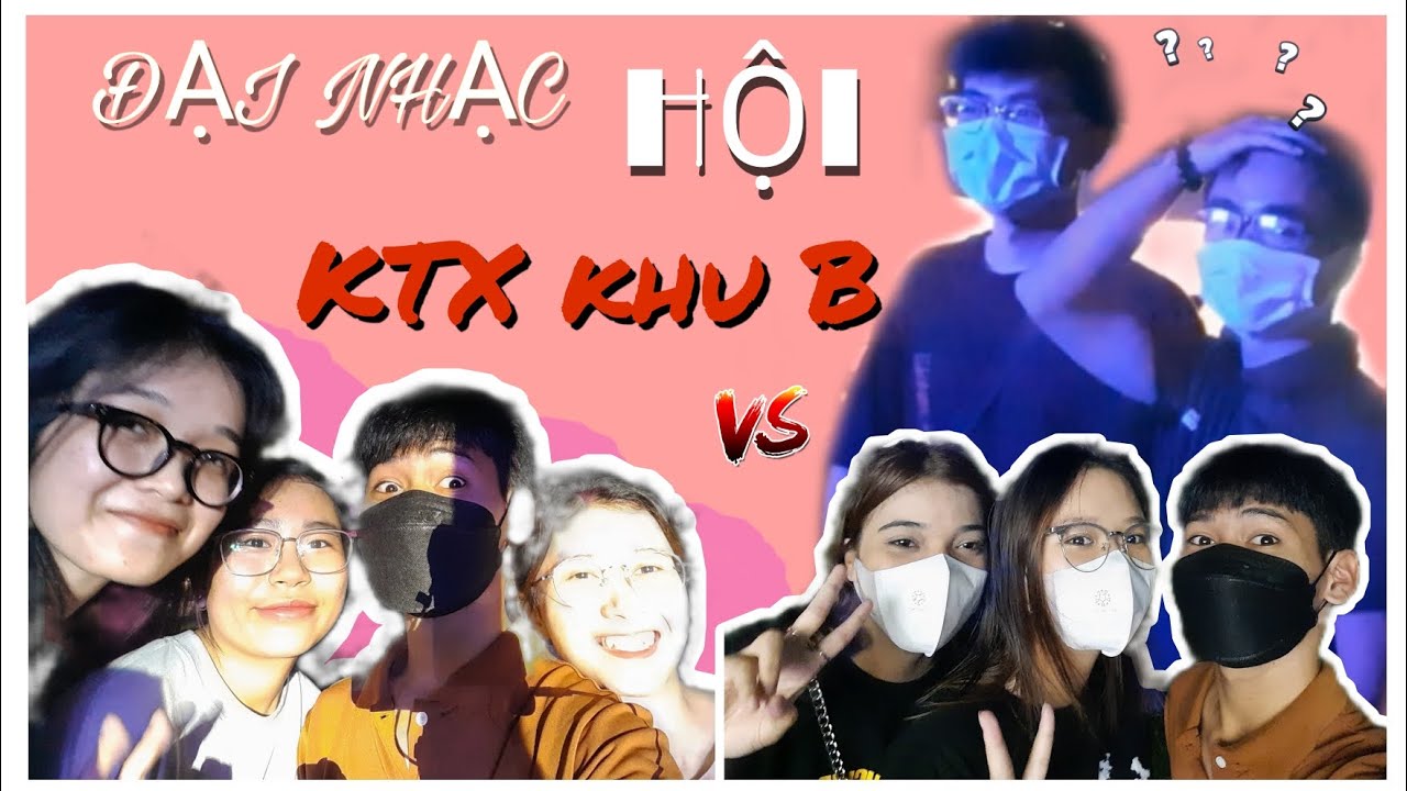 [VLOG14]_Đại Nhạc Hội Tại KTX Khu B-ĐHQGTP.HCM - YouTube