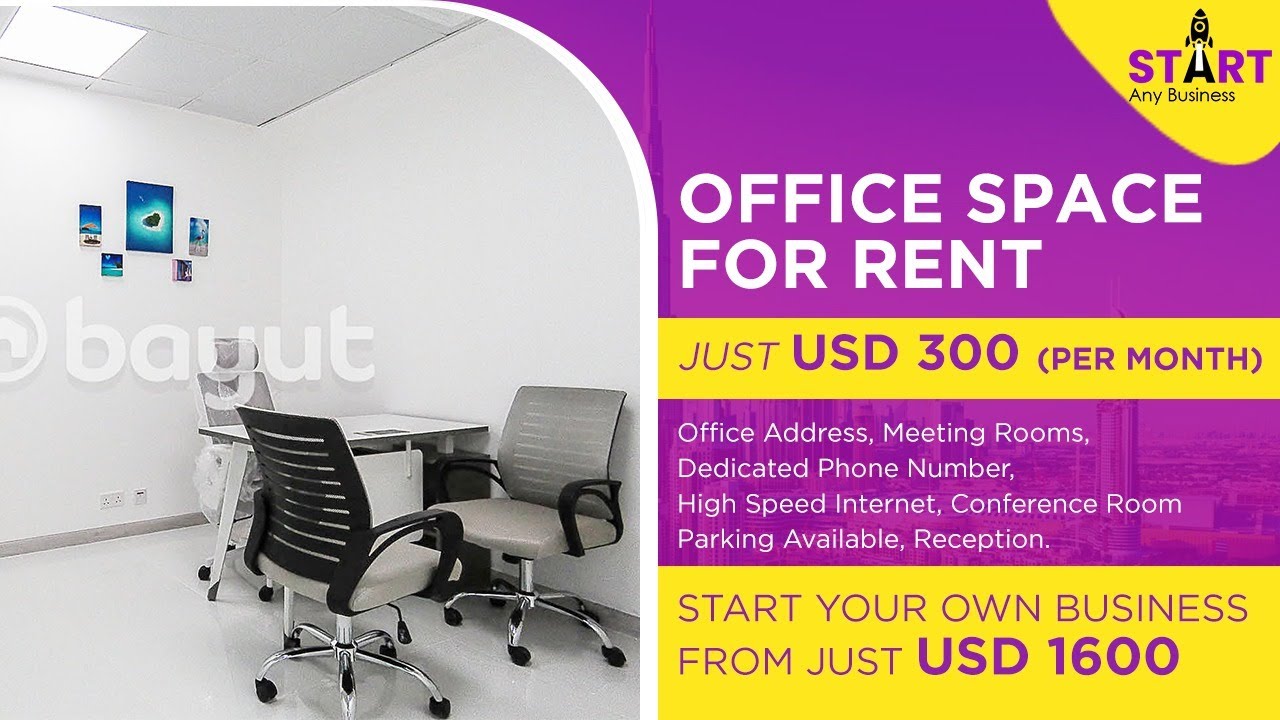 Office Space For Rent In Dubai - Al Musalla Tower | Startanybusiness ...