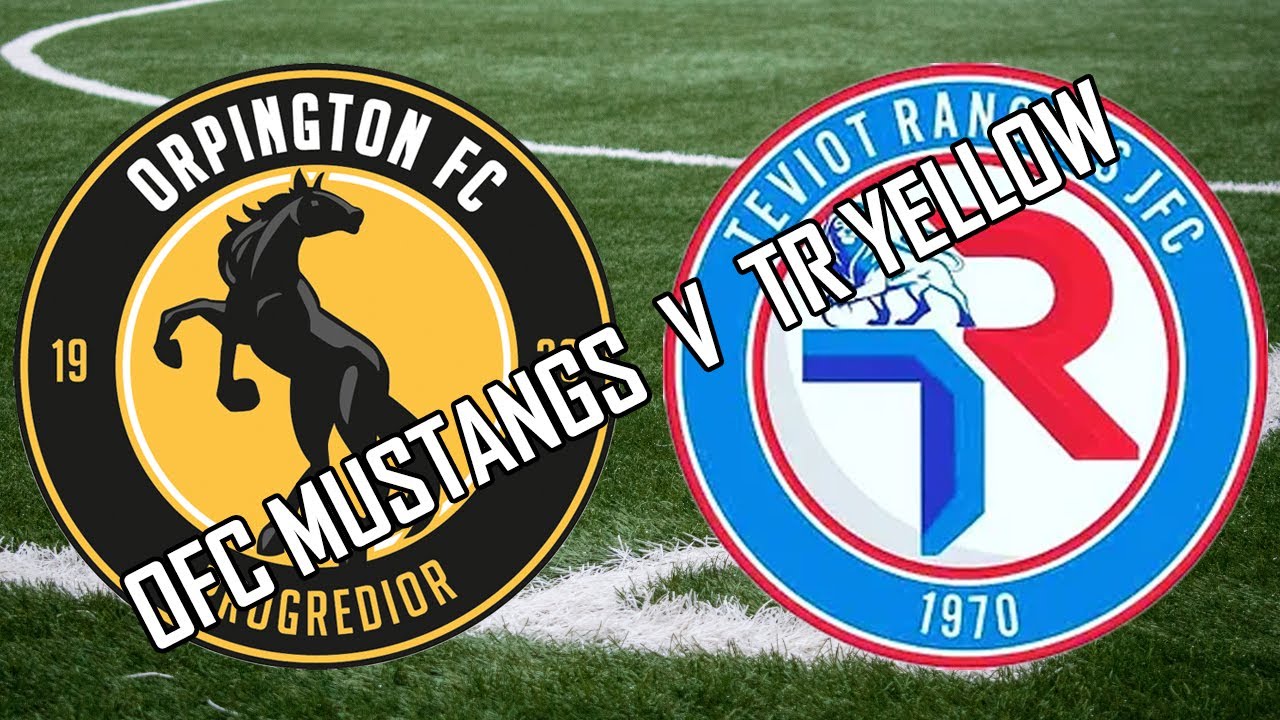 Orpington FC Mustangs V Teviot Rangers JFC Yellow - YouTube