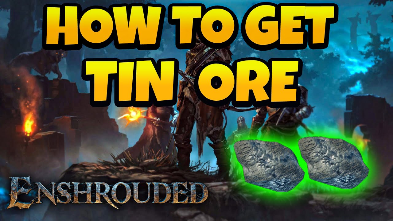 How to Get Tin Ore in Enshrouded & Tin Ore Cave - YouTube