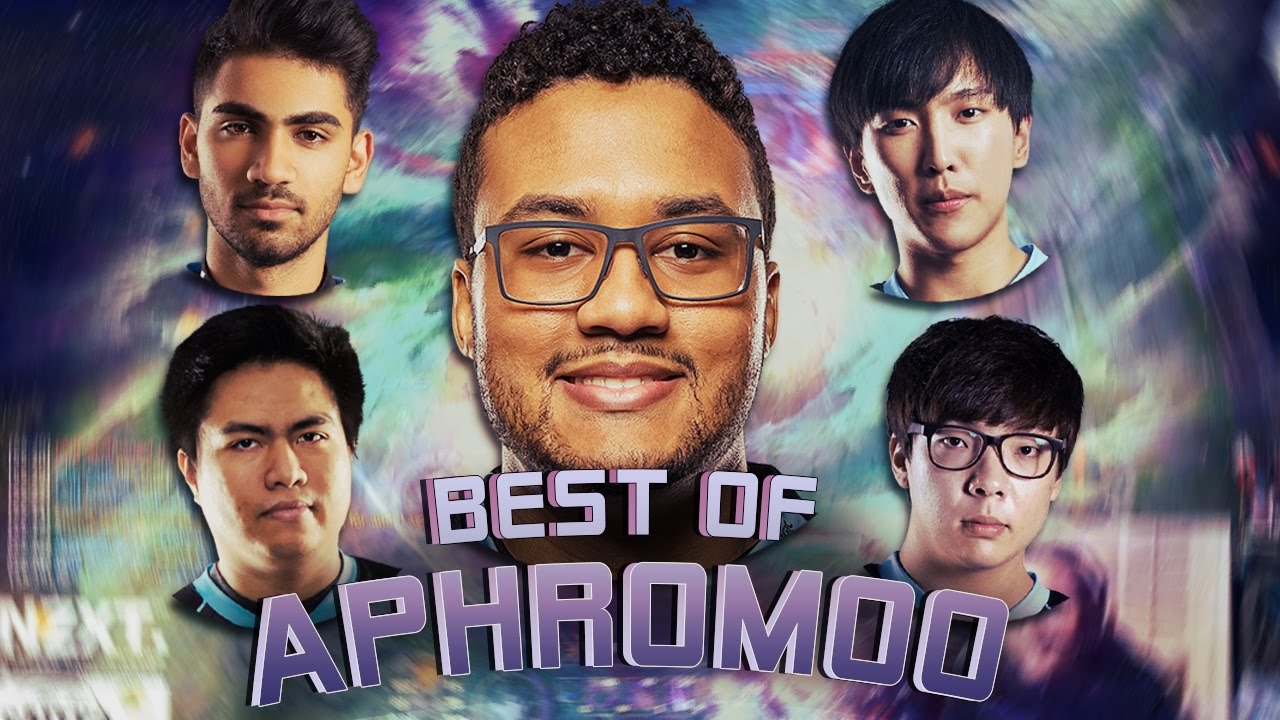 Best of Aphromoo | Spring Split 2017 | Solo/Duo Queue Highlights - YouTube