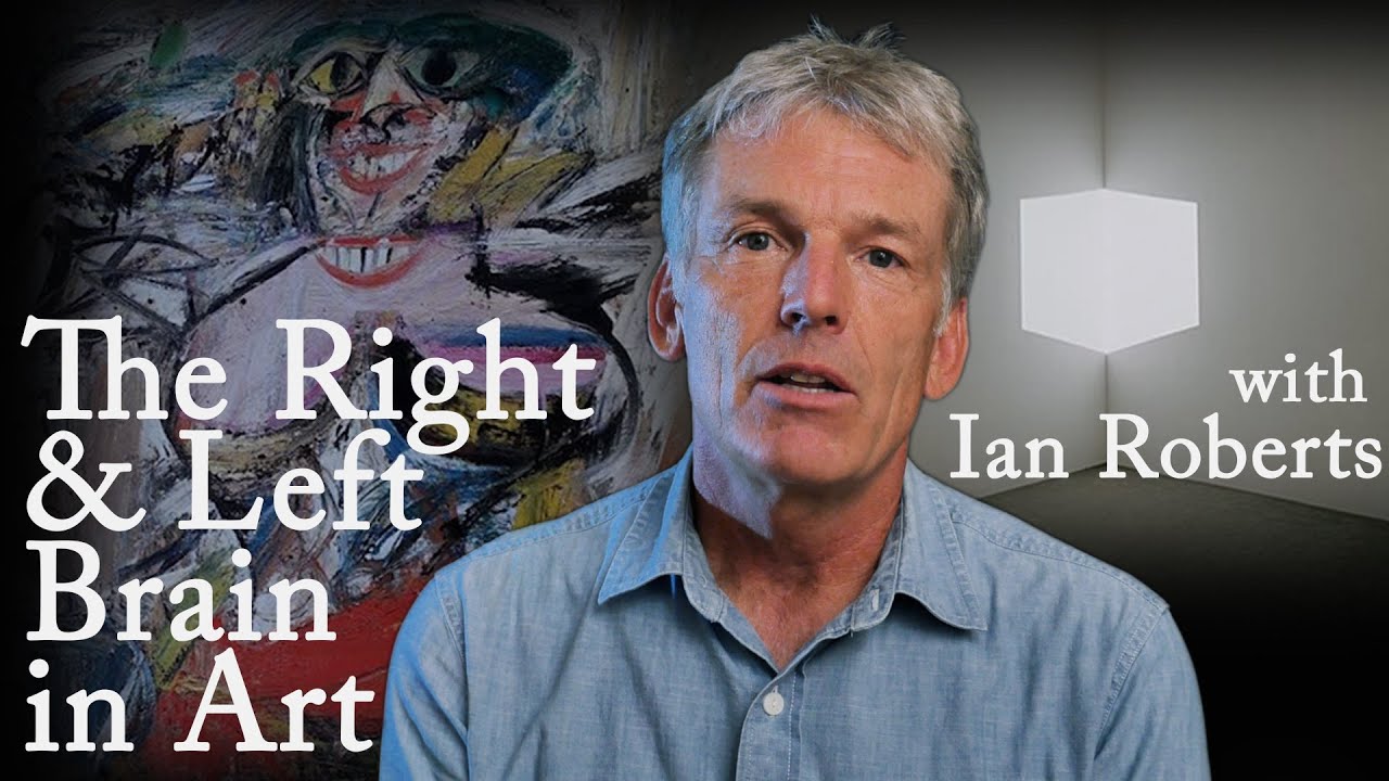 The Right & Left Brain In Art - Ian Roberts - YouTube