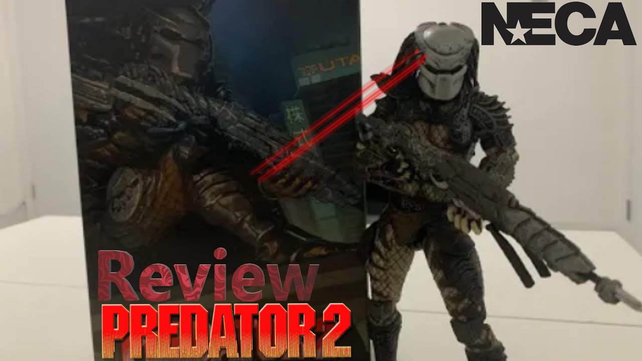 Neca Predator 2 Ultimate Scout Predator Review - YouTube