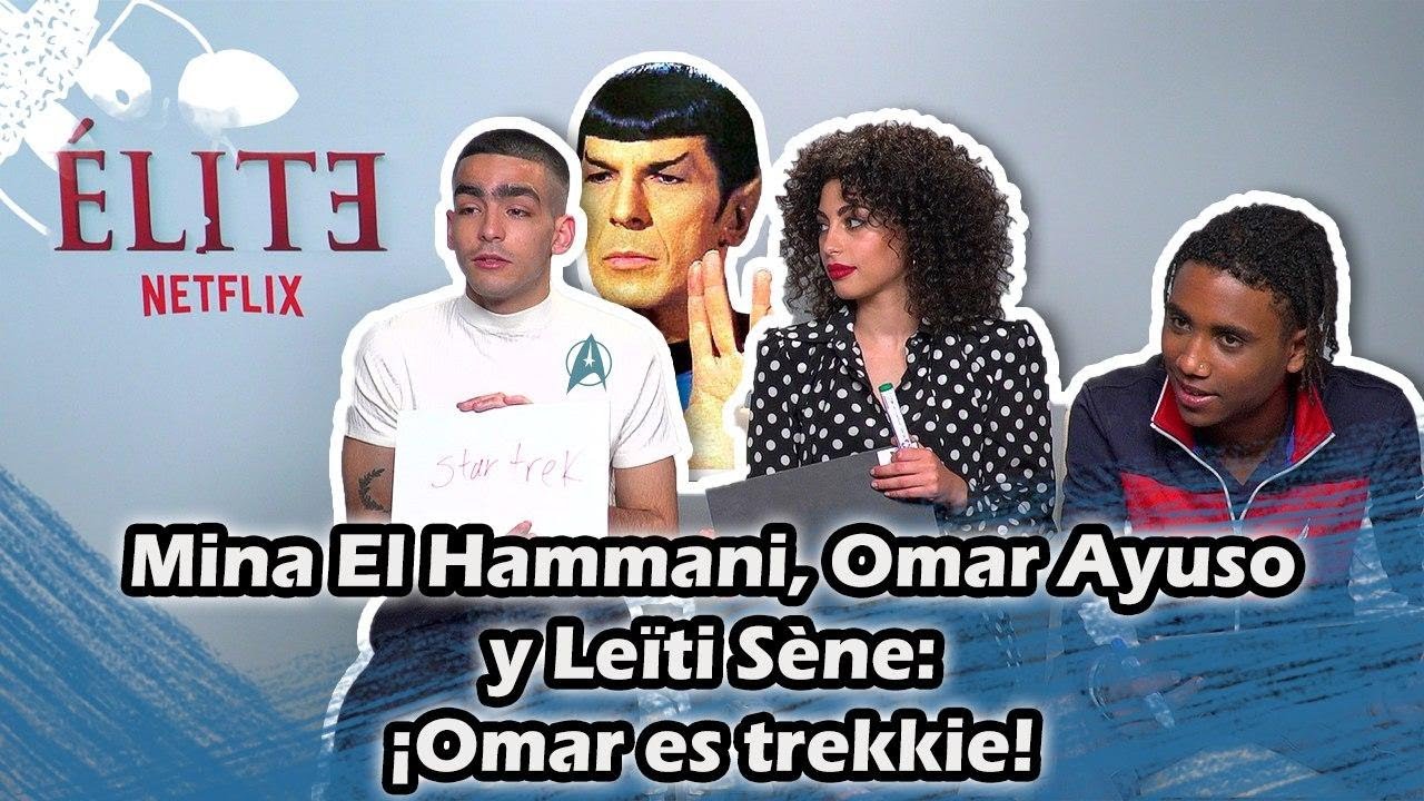 Mina El Hammani, Omar Ayuso y Leïti Sène: "A Omar le gusta la ciencia ...