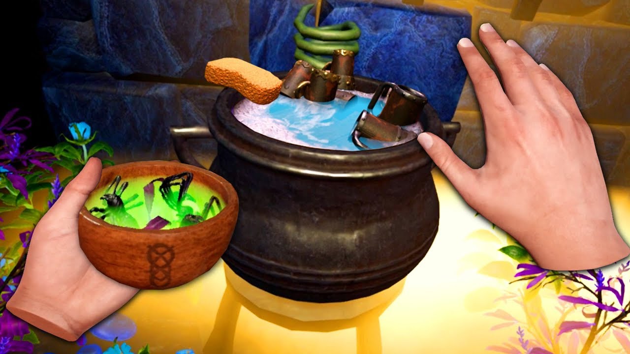MEDIEVAL JOB SIMULATOR - Fantasy Little Jobs (VR) - YouTube