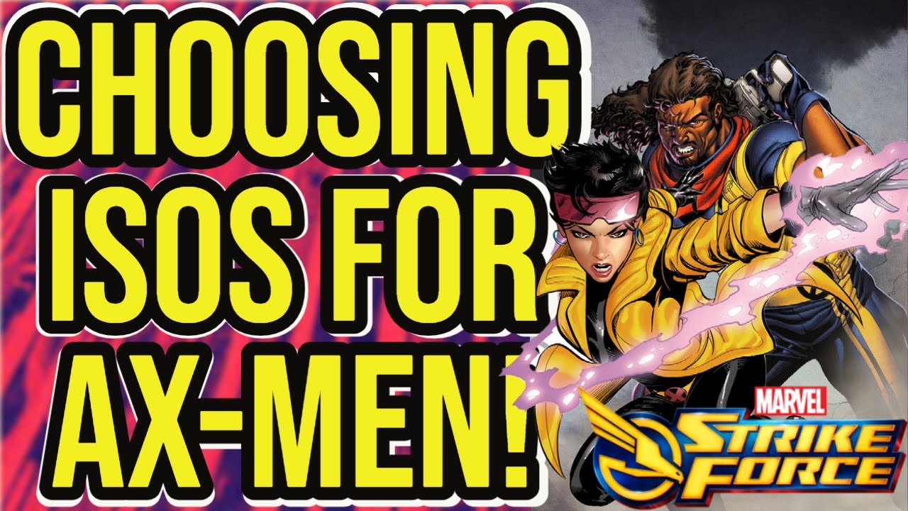Best Iso 8: Choosing Iso classes for Astonishing X-men! - YouTube
