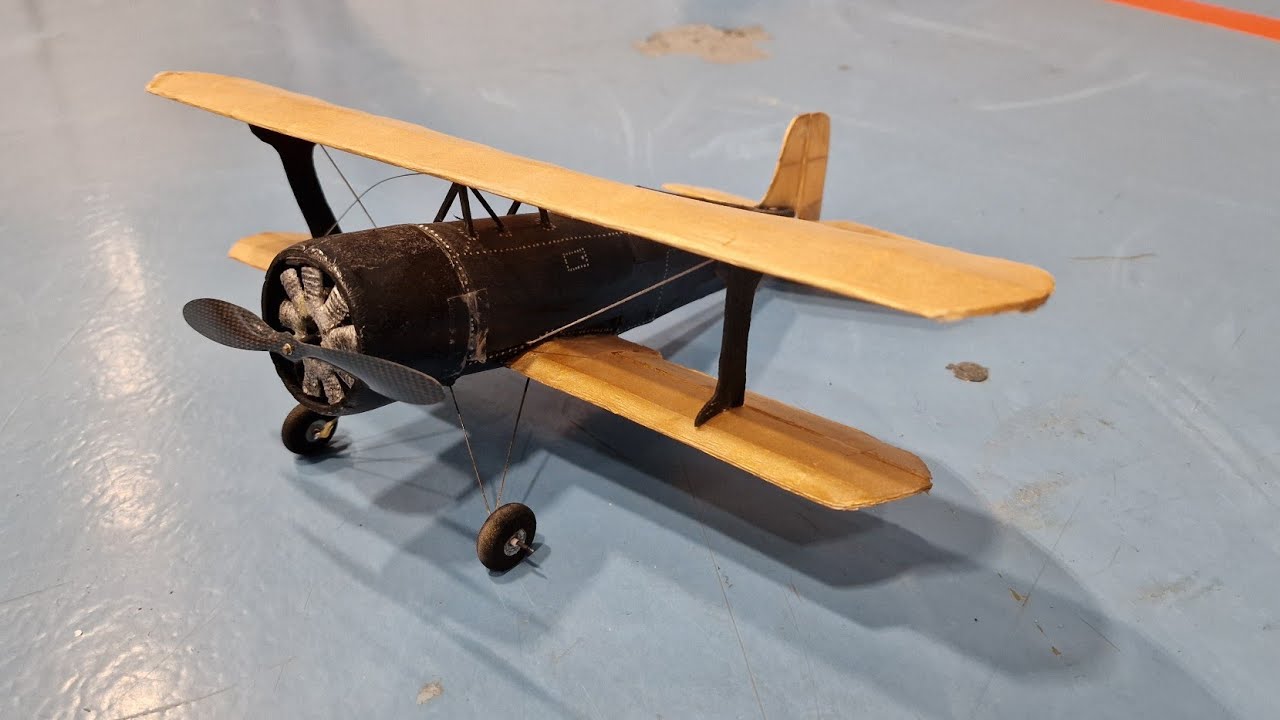 Laird Speedwing LC RW 300 Micro RC Model - YouTube