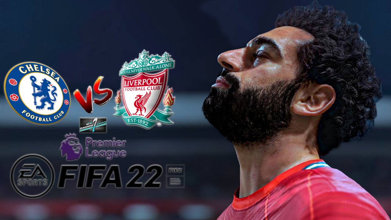 Chelsea Vs Liverpool Premier League FIFA 22 || PC Gameplay Full HD ...