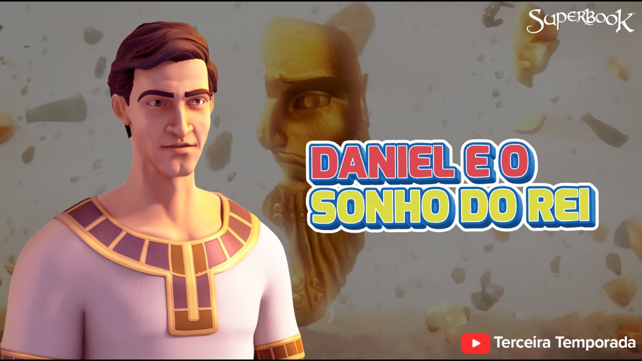 Superbook Português | Daniel e o Sonho do Rei | Temporada 3 Episódio 12 ...