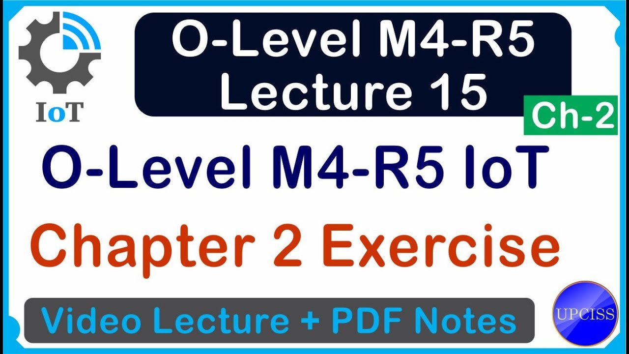 O-Level M4 R5 | Chapter 2 Important Exercise 20 MCQ Question | Lecture ...