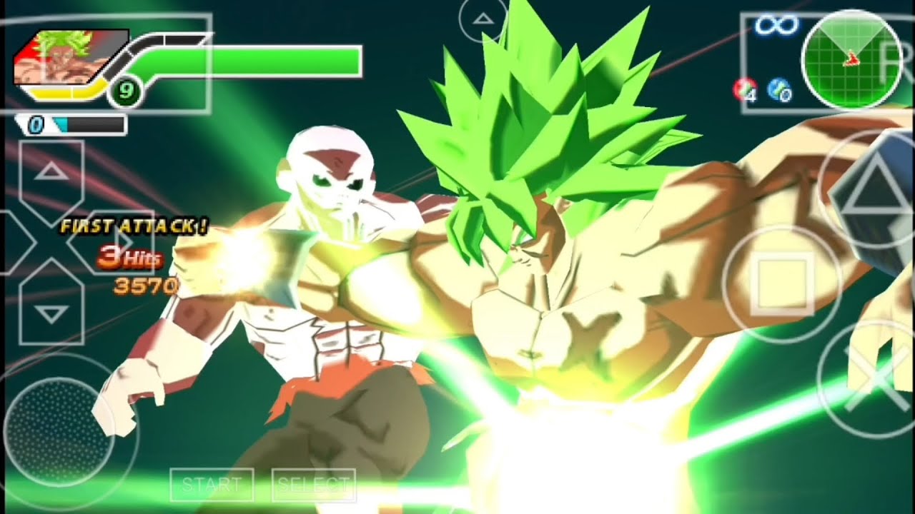 BROLY VS. JIREN | FULL FIGHT | ALL FORMS | DBZ: TTT | DBS: Multiverse ...