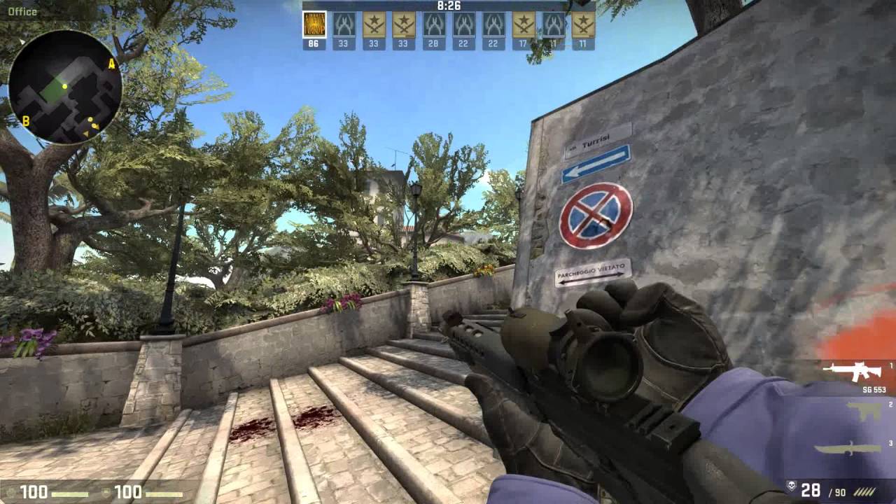 COUNTER STRIKE GLOBAL OFFENSIVE (CS GO) STEAM ONLINE MULTIPLAYER GAME ...