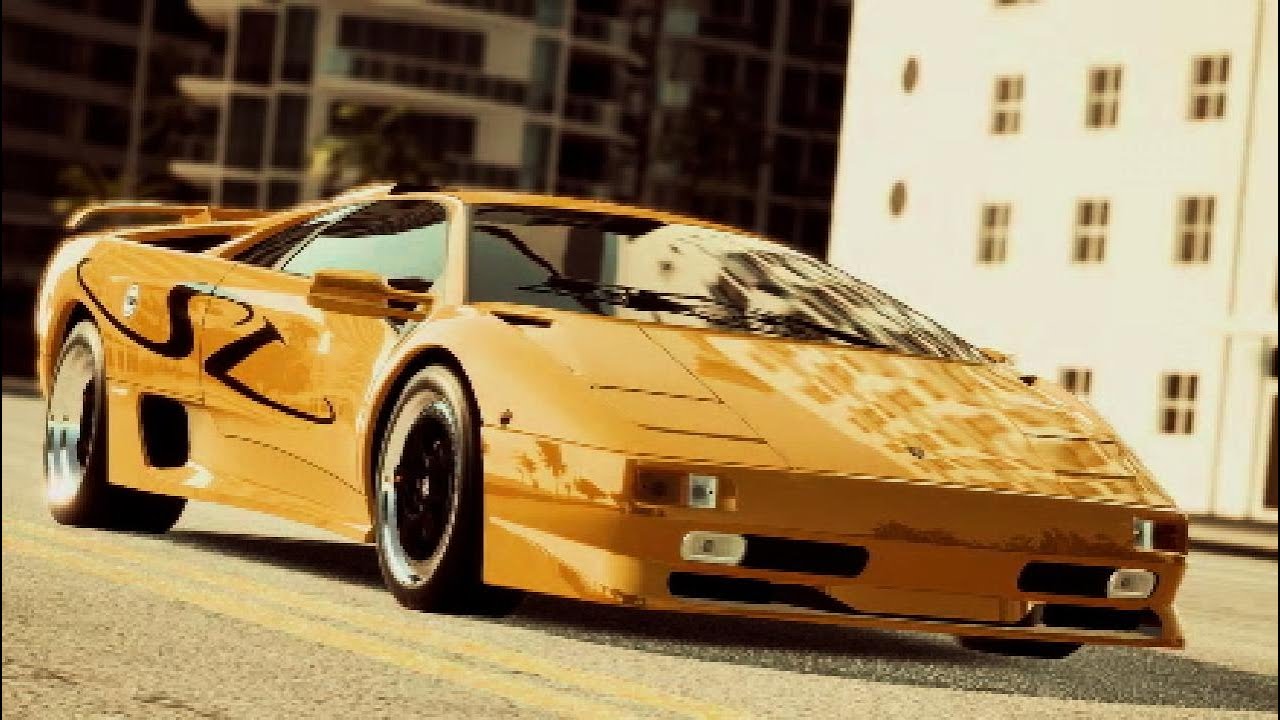 NFS Heat - Diablo SV (Legends Edition) Gameplay - YouTube