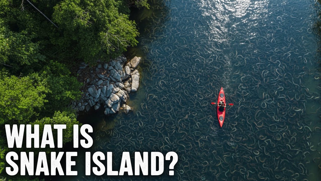 Snake Island – The Place Where No Human Can Survive - YouTube