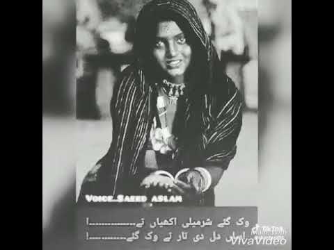 Voice saeed aslam best poetry compilation - YouTube