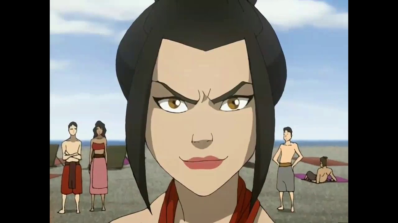 Zuko and Friends at the beach - YouTube