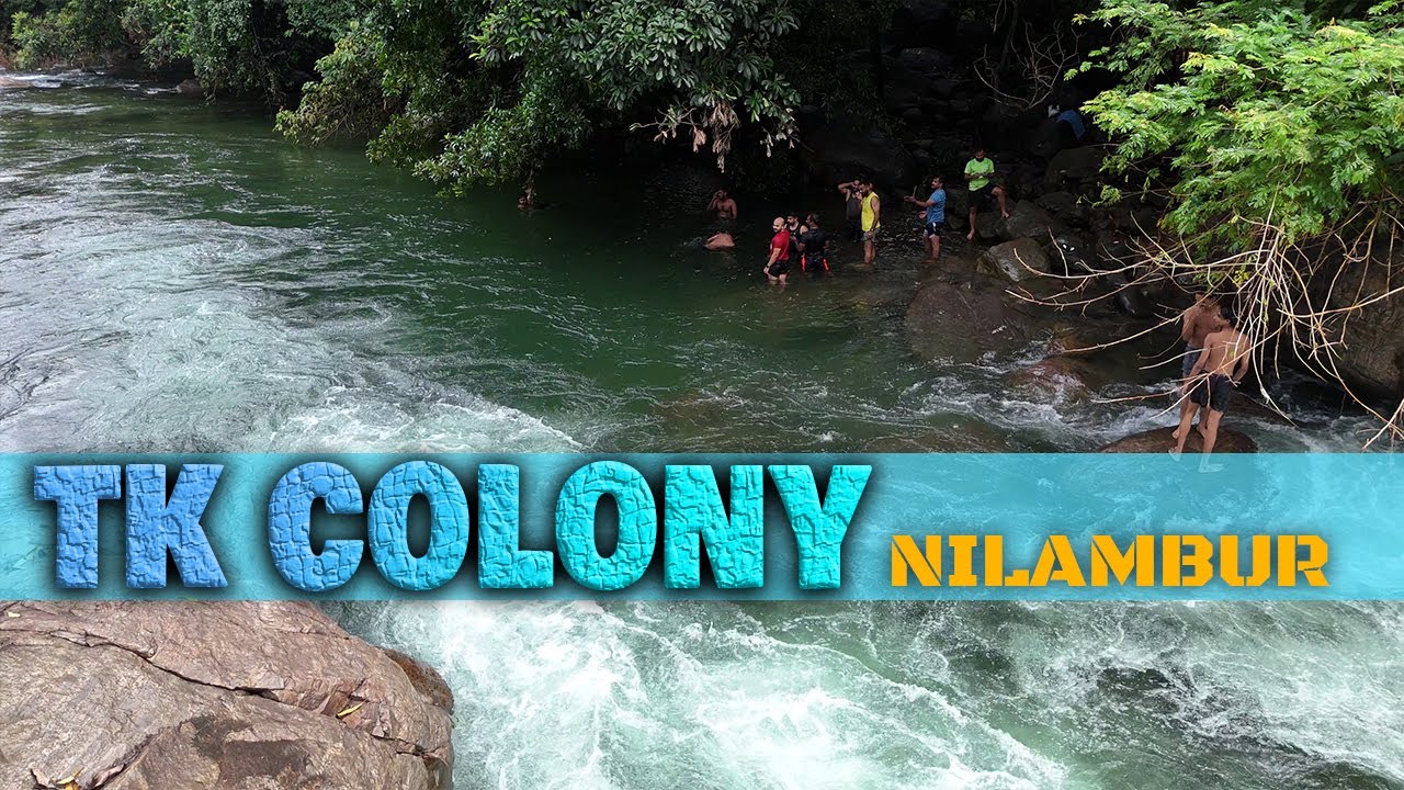 Exploring TK Colony, Nilambur 4K Video Natural Swim - YouTube