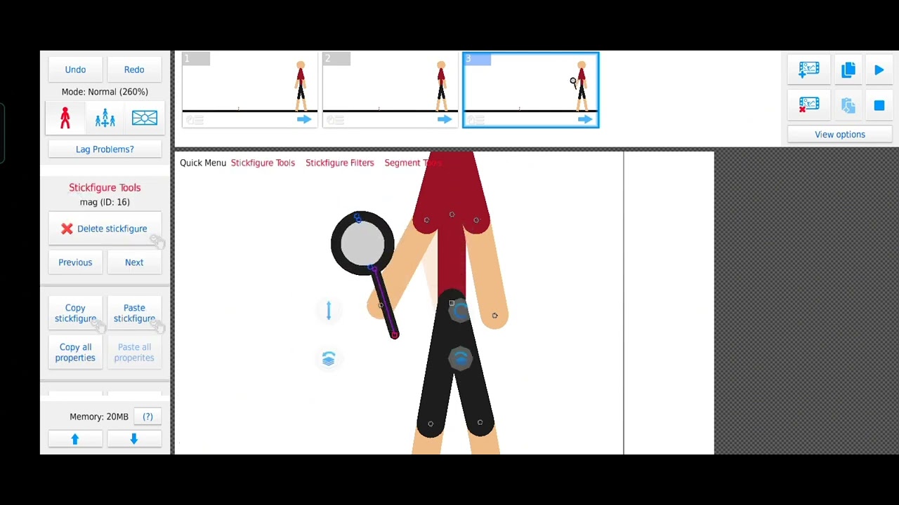 stick nodes zoom in - YouTube