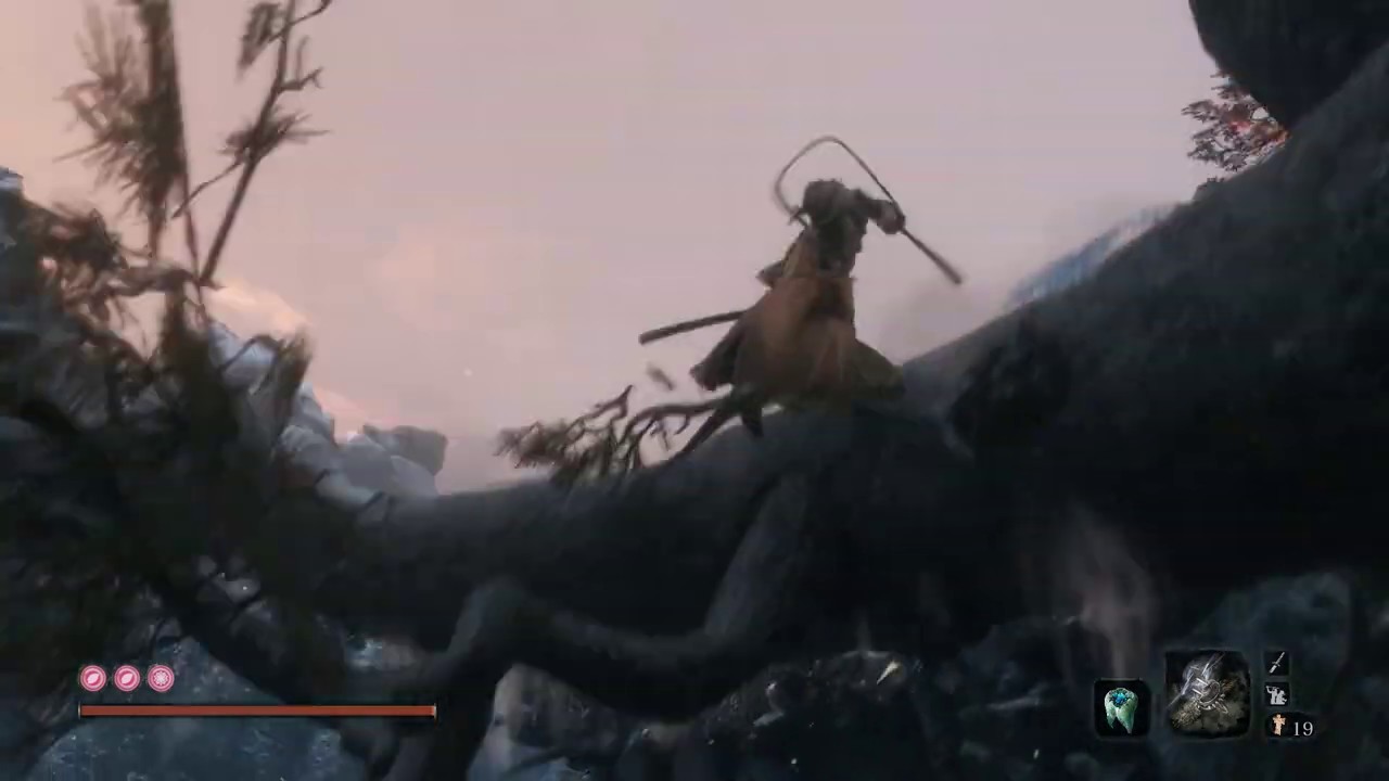 Sekiro: Boss - General Tenzen Yamauchi | Stealth (Part 1) - YouTube