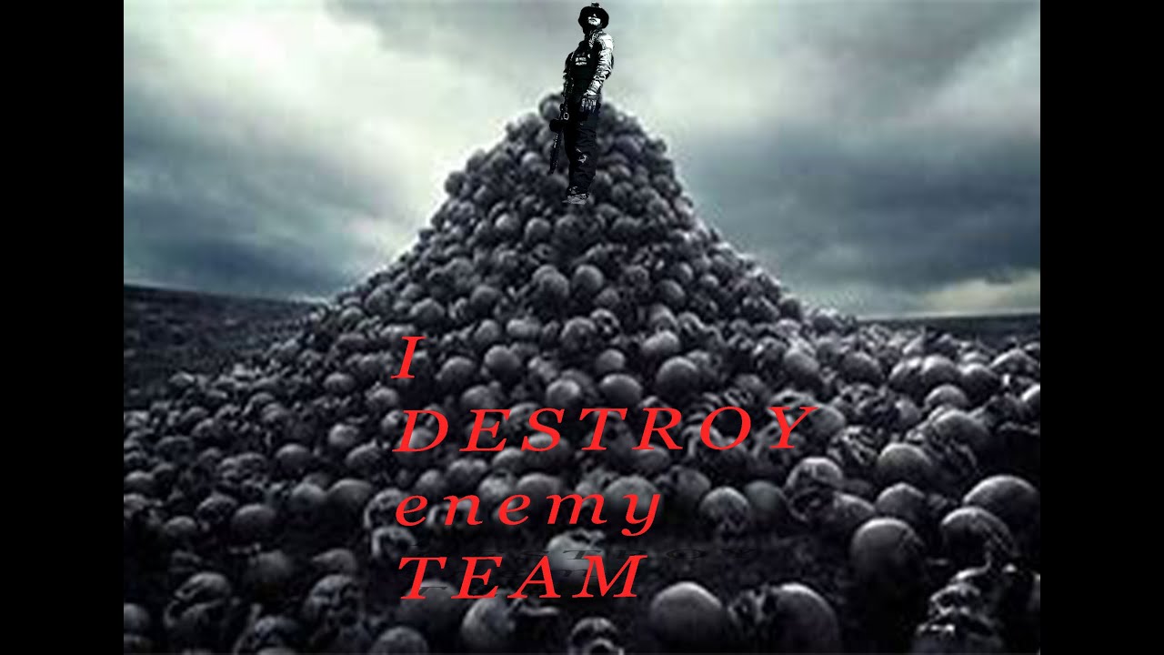 1 MAN AGAINST AN ARMY!?! - YouTube