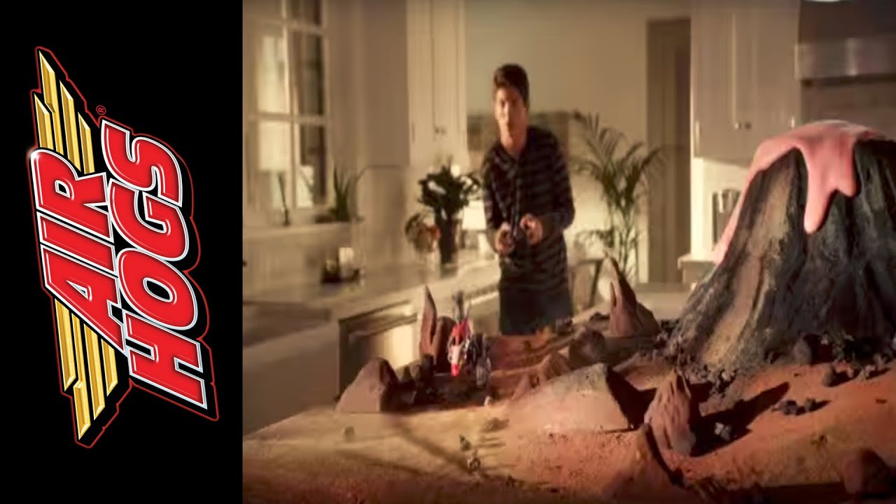 Air Hogs Hover Assault - Drive, Jump, and Fly - YouTube