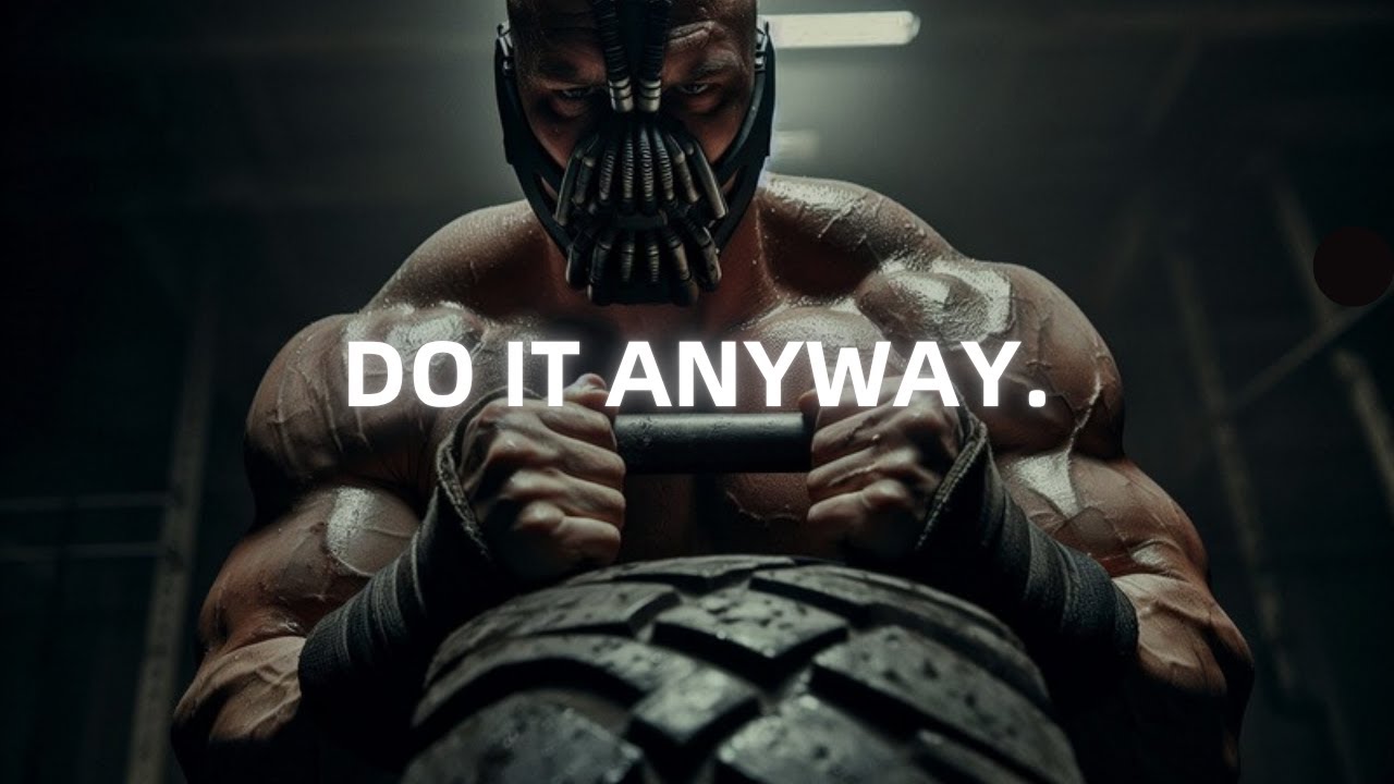 Force Your Brain to Crave Doing Hard Things - Bane Motivational Speech ...