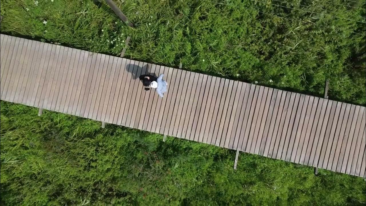 معرفی پل چوبی کیاشهر از نمایی متفاوت - YouTube