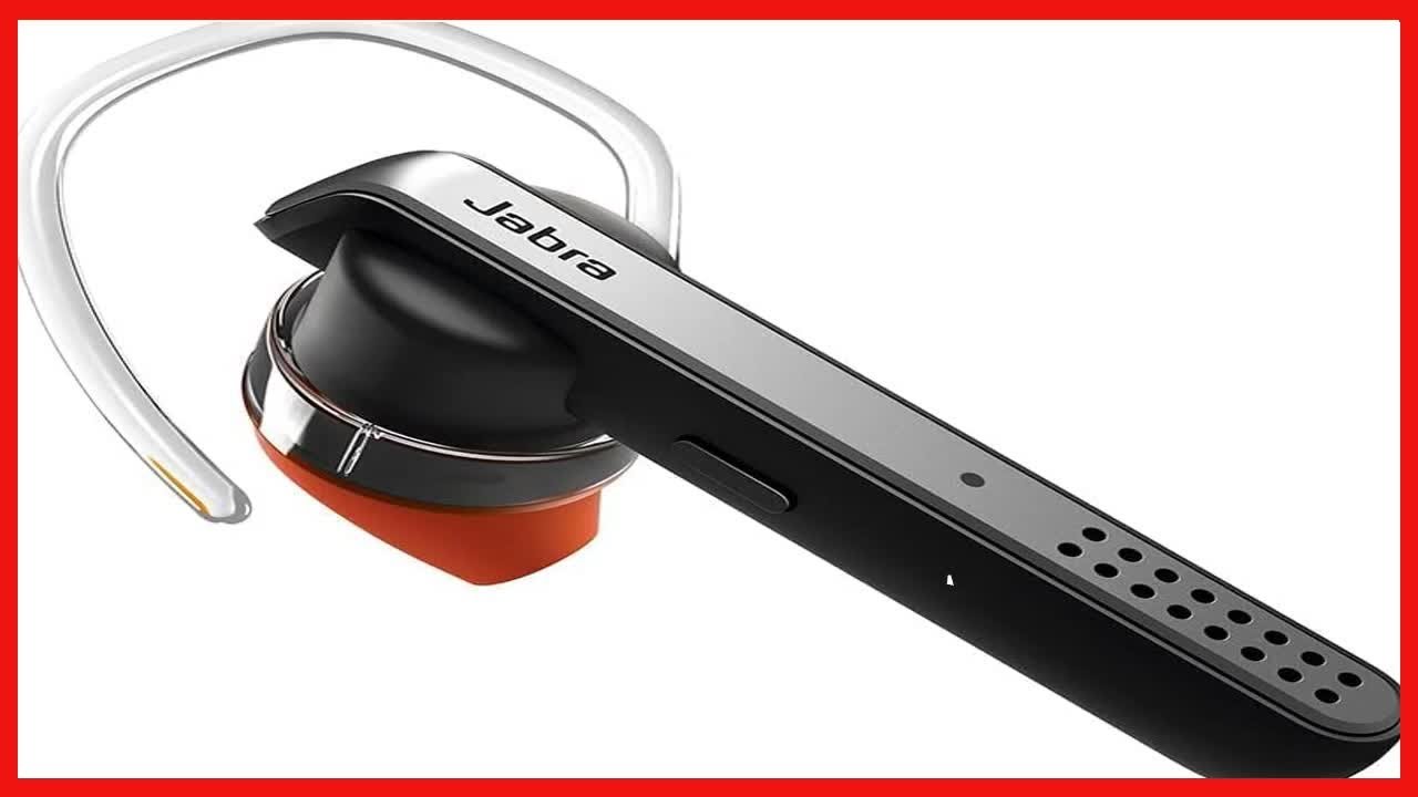 Jabra Talk 45 Bluetooth Headset for High Definition Hands-Free Calls ...
