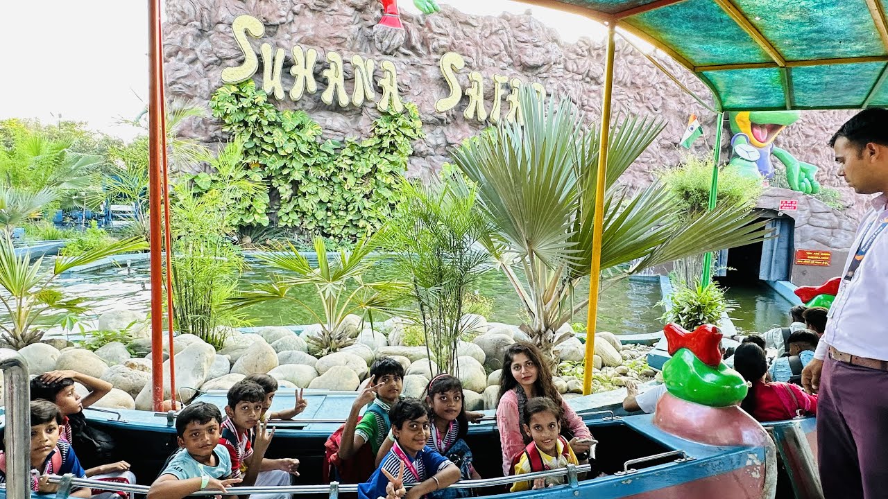 Blue World theme Water Park 2023 tour class 3rd to 5 th | Little ...