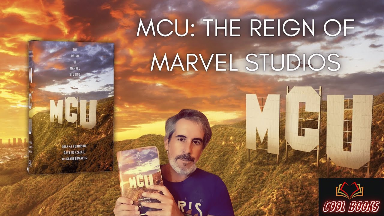 "MCU: The Reign of Marvel Studios" - Cool Books - YouTube