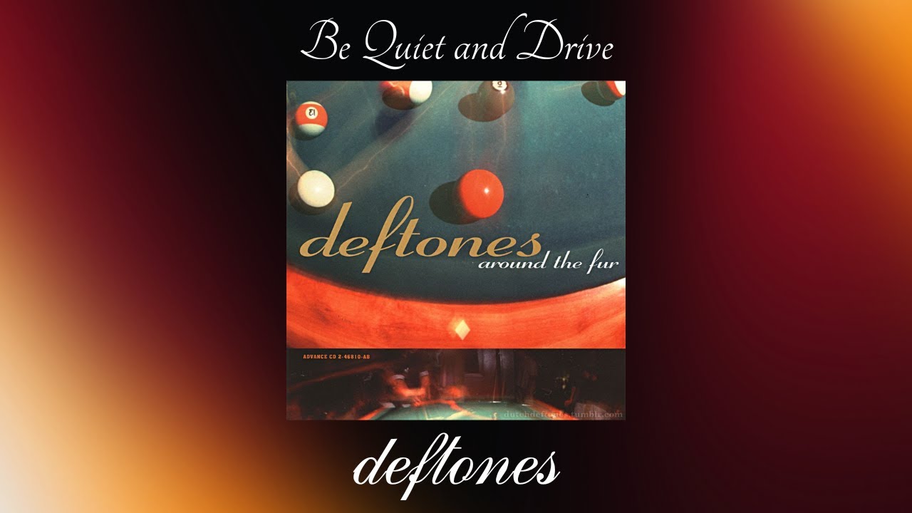 be quiet and drive - deftones cover - YouTube