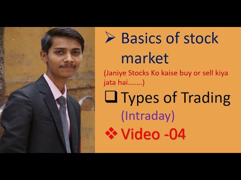 Basic of stock Market-Part 4 - YouTube
