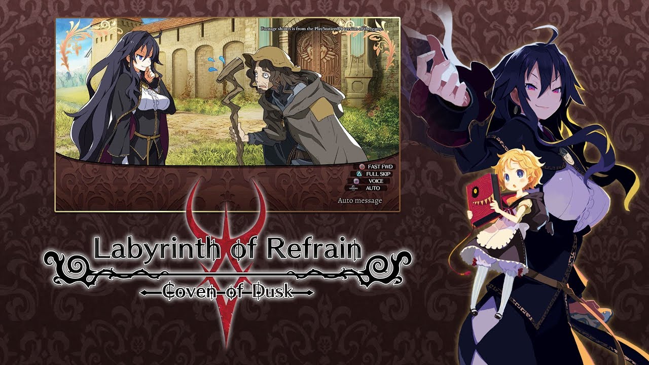 Labyrinth of Refrain: Coven of Dusk - “We Are Done Here” (Nintendo ...