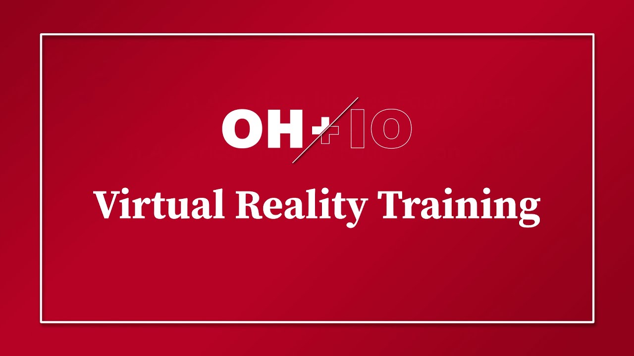OH+IO | Virtual Reality Nurses Training - YouTube