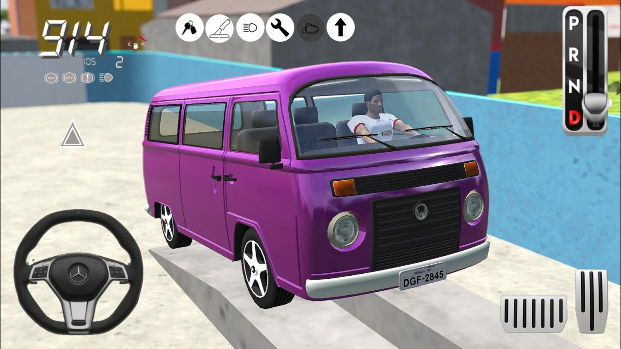 Volkswagen Minibüs Araba sürüş Oyunu - Auto Life I Brasil #4 - Android ...