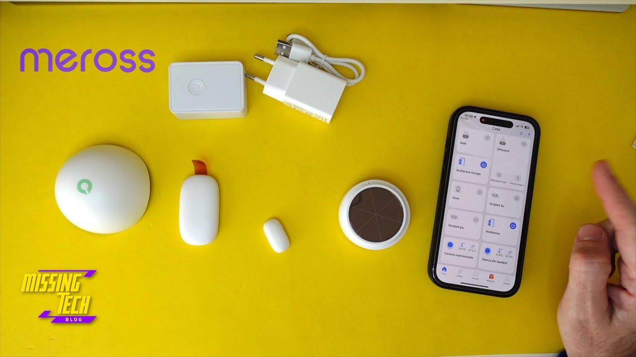 Meross - sensori HomeKit (e non solo) per la Smart Home - YouTube