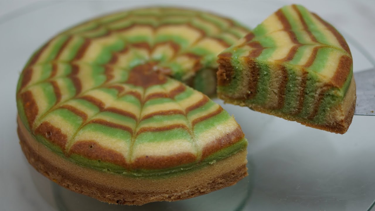 Stunning 3-Color Cake: Soft, Delicious & Made with Just 1 Egg! No Oven ...
