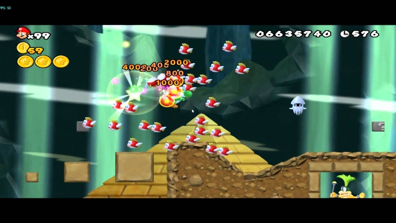 New Super Mario Bros. The Next Levels - YouTube